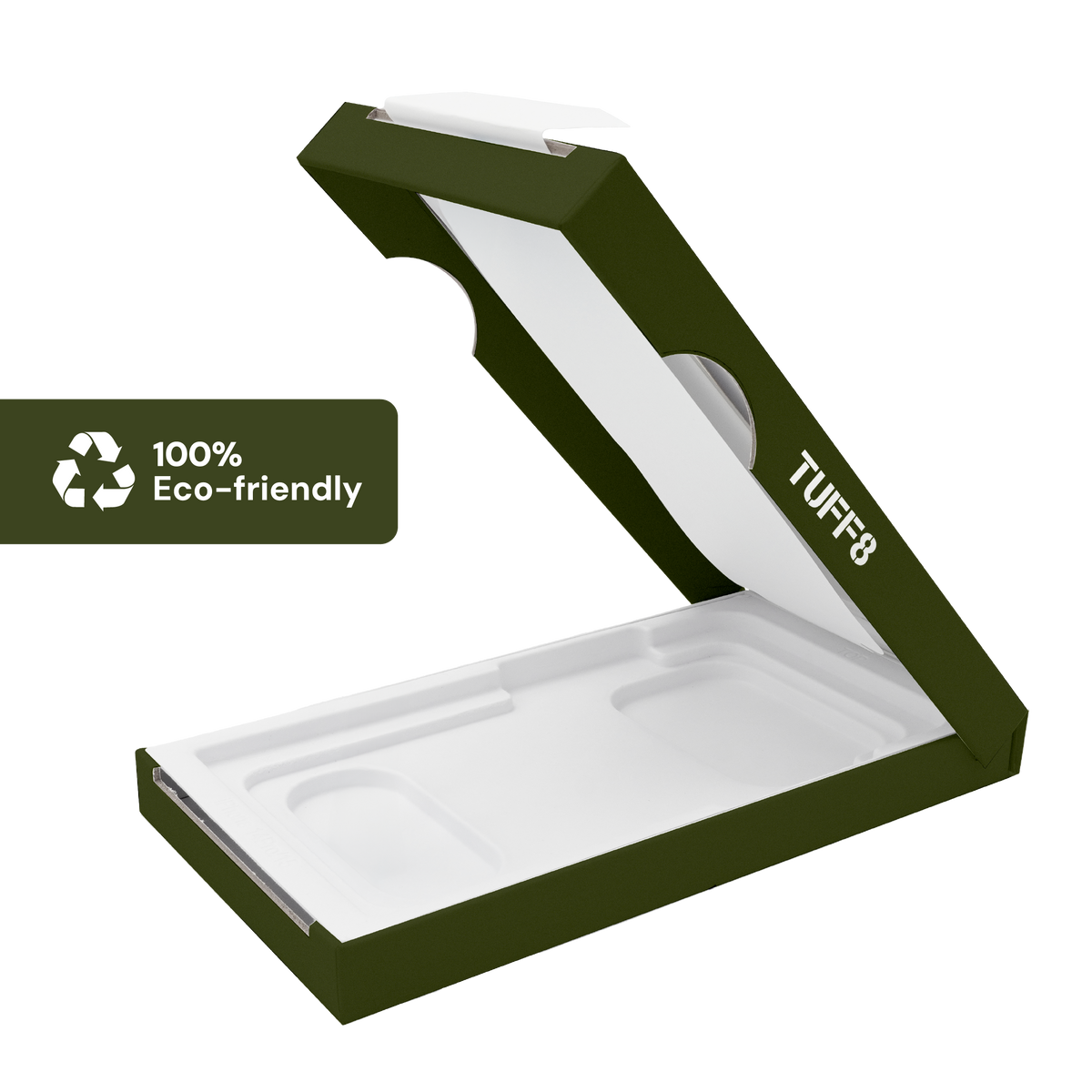 iPhone 16e Tempered Glass with Auto Installer | TUFF8